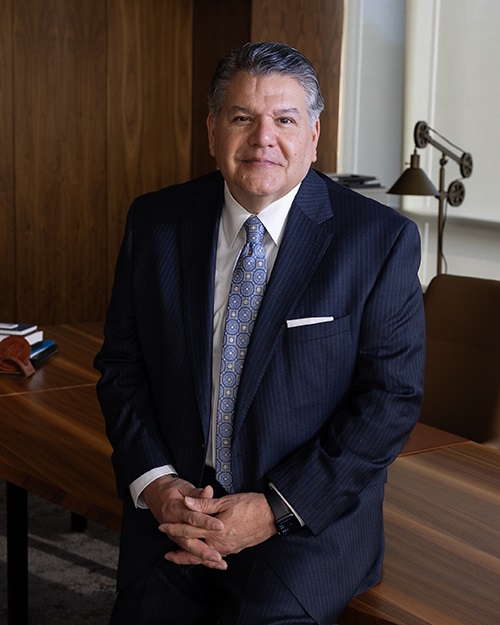 San Antonio College names Dr. Francisco Solis as President - RH Perry
